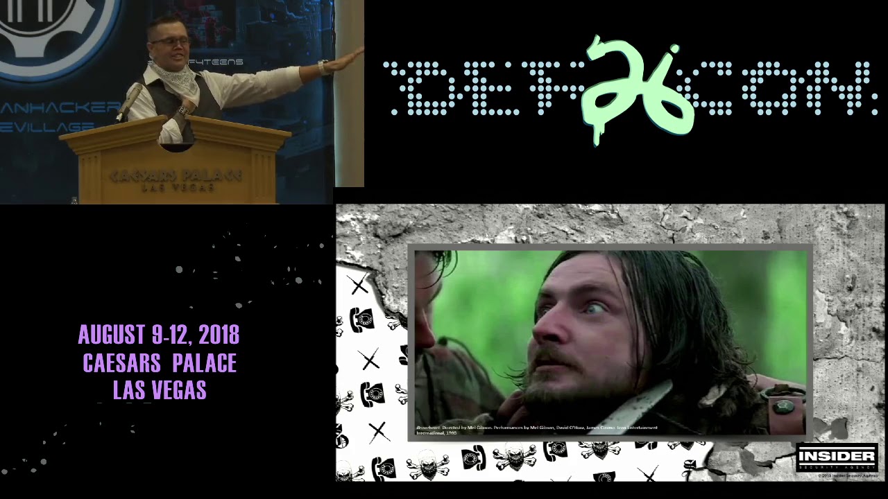 DEF CON 26 SE VILLAGE - Billy Boatright - In-N-Out – That’s What It’s ...
