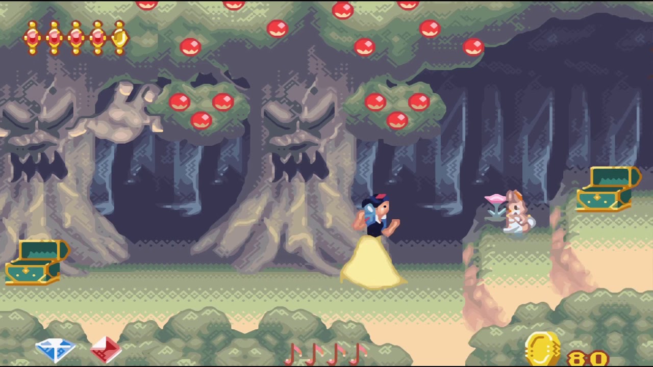 A Quick Look at Disney Princess - Gameboy Advance Gameplay HD (Visual ...