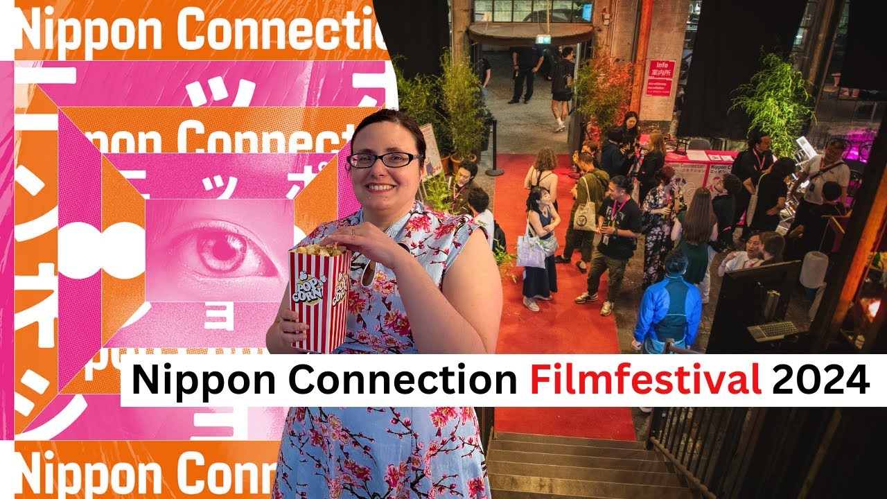 Nippon Connection 2024 Spaziergang | Japanischer Film und japanische Kultur in Frankfurt - YouTube