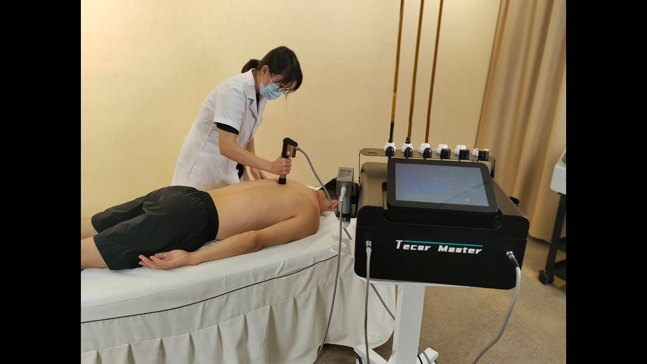 Shock Wave Physiotherapy Machine ED Shockwave Therapy - YouTube