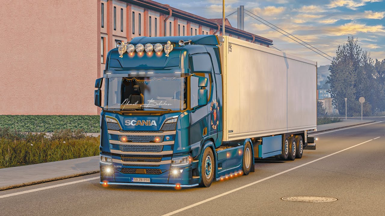 ETS2 DÜSSELDORF - LİLLE TİMELAPS | 𝐓𝐈𝐌𝐄𝐋𝐀𝐏𝐒 #𝟐 - YouTube