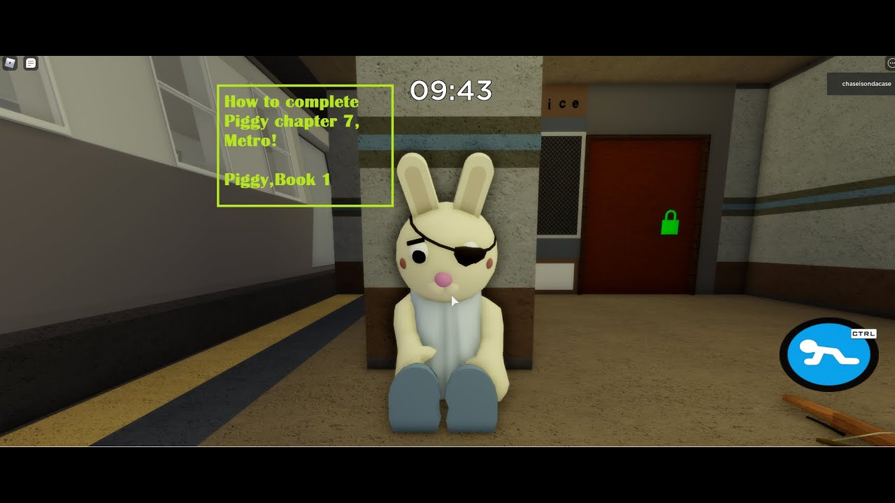 Piggy Book 1 Tutorial: Chapter 7, Metro - YouTube