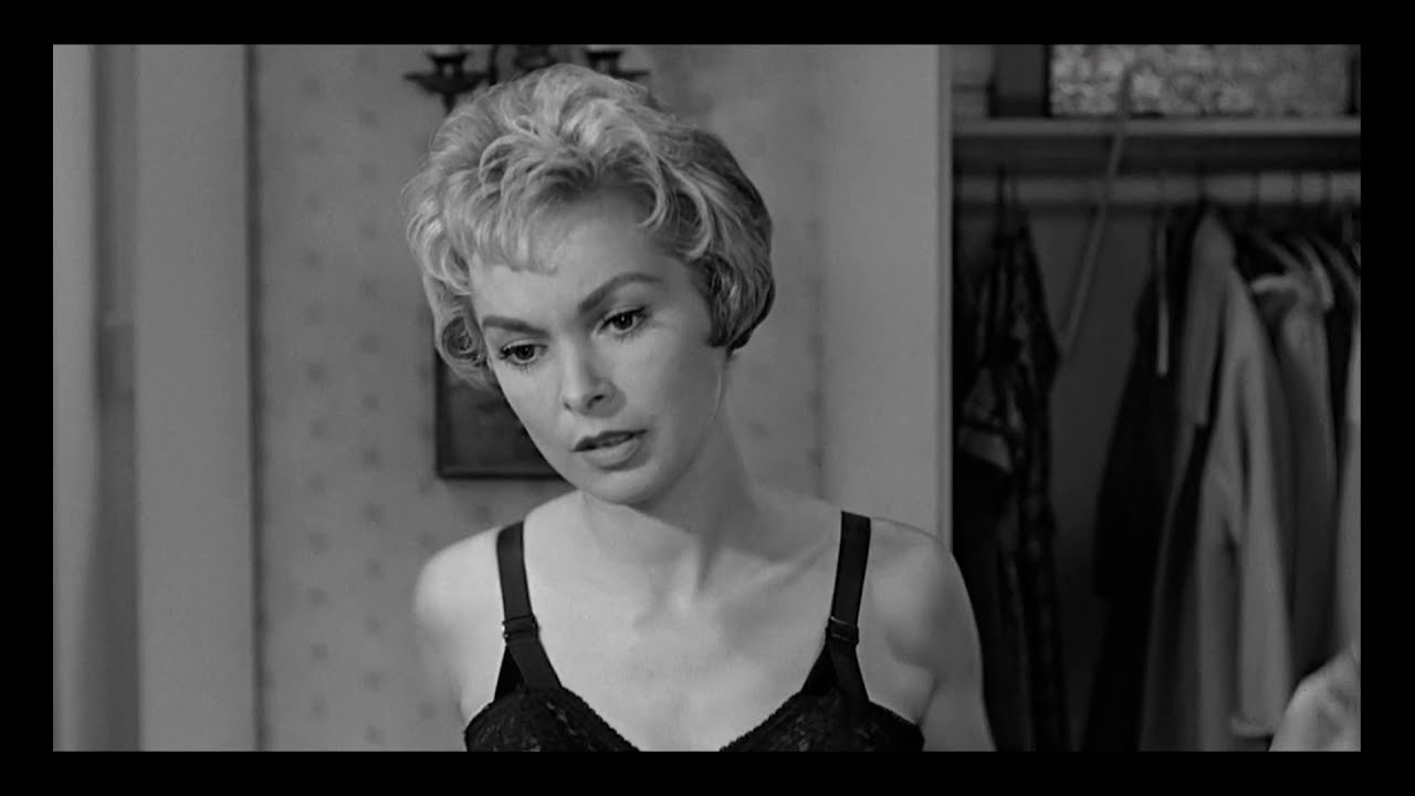 Psycho (1960, Alfred Hitchcock) - Marion's Bedroom - YouTube
