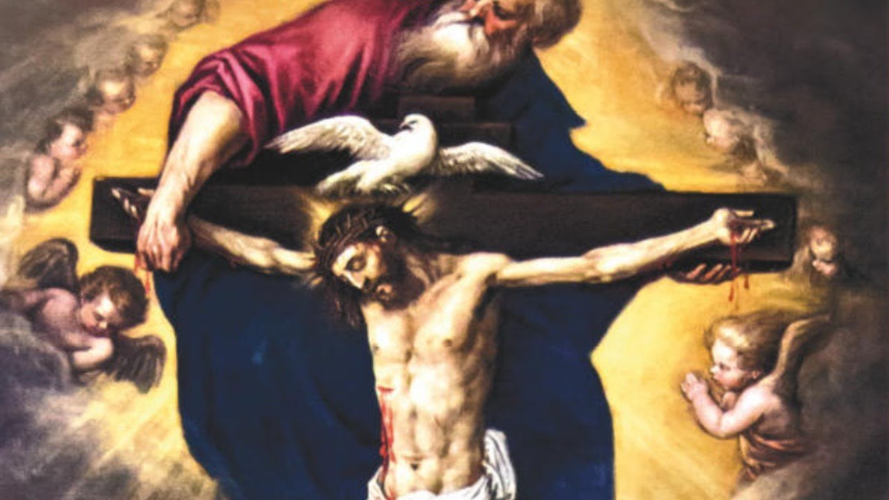 Solemnity of the Most Holy Trinity, 9:30 am Mass - YouTube