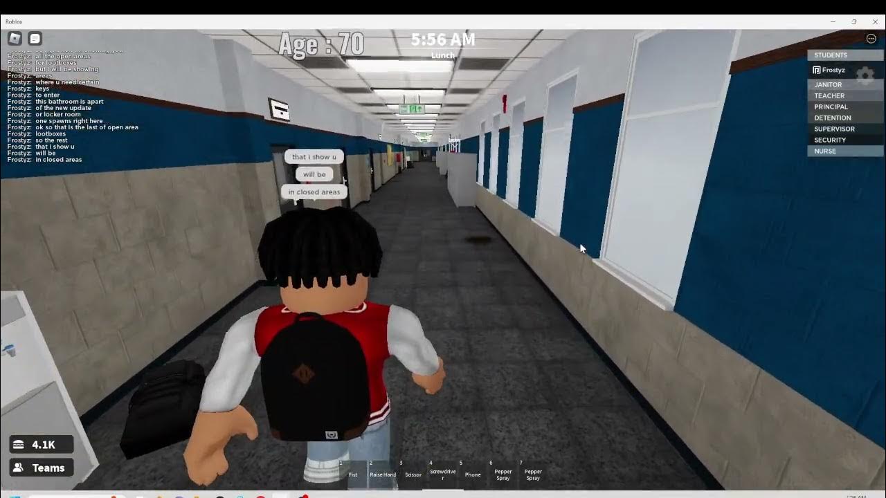 All the lootbox spawn locations in School Rp v3 - YouTube