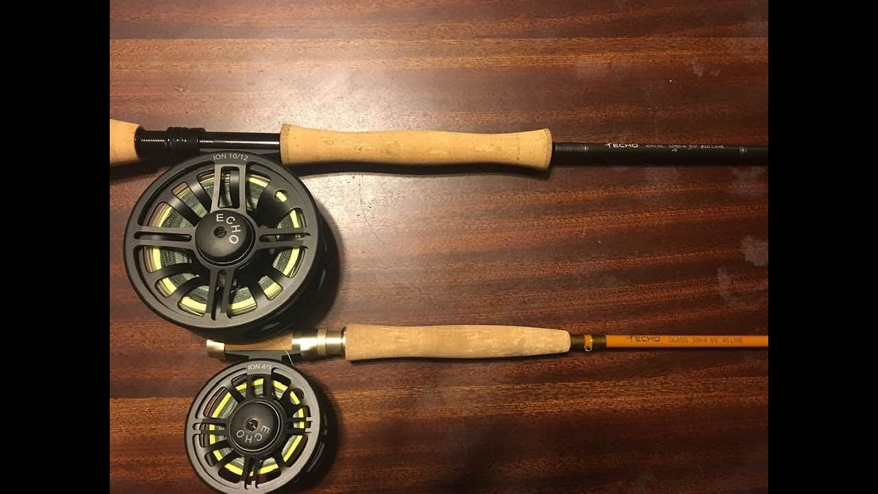 Musky Fly Fishing set up - YouTube