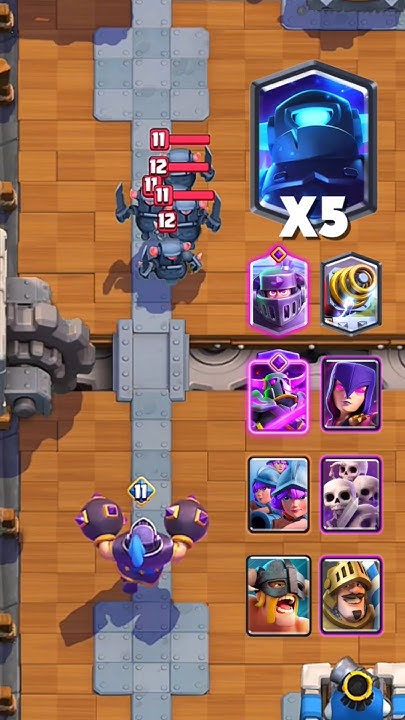 X5 Mini Pekka vs All Damage Troops🥞 - YouTube