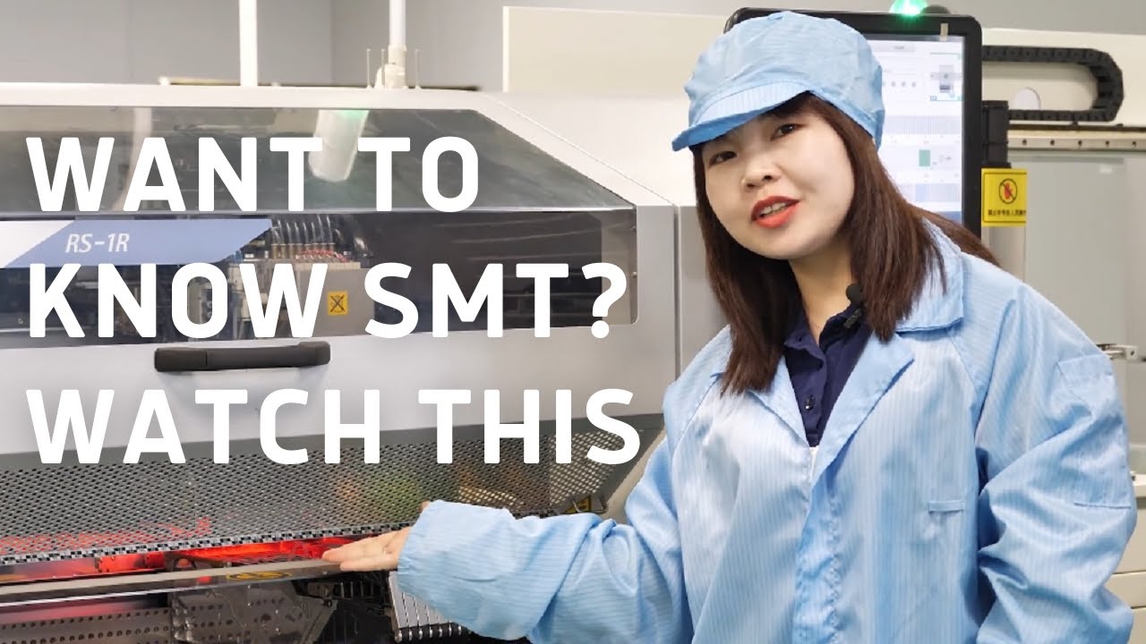 Want to know the miracles in SMT? | LED SMT workshop introduction 2022 ...