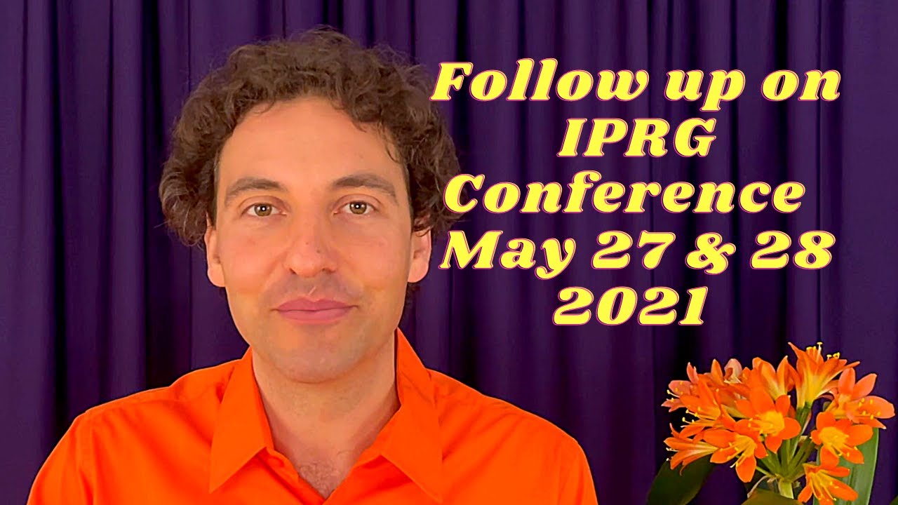 Apitherapy IPRG Conference 2021 International Propolis Research Group ...