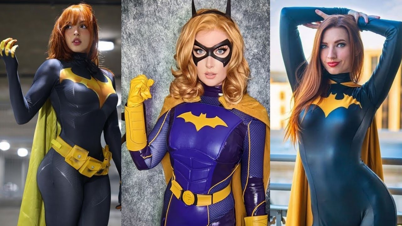 Batgirl cosplay compilation 🦇🤡🃏 - YouTube