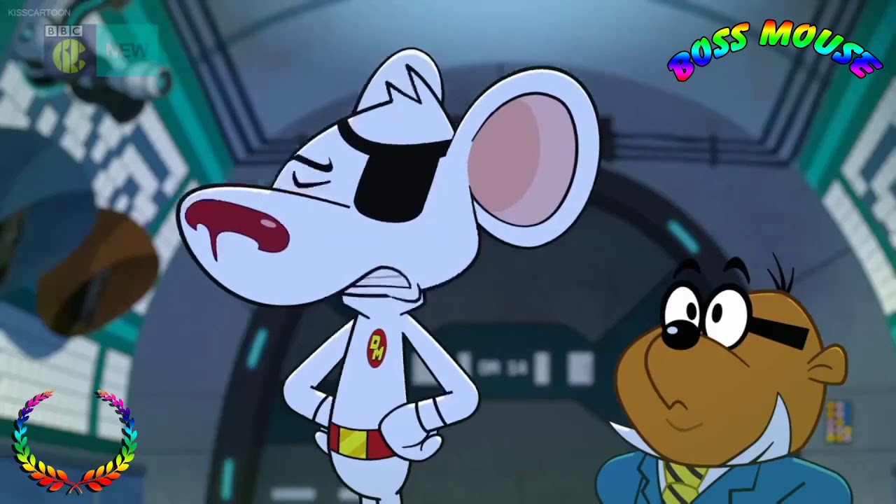 Danger Mouse 2015 Episode 42 – The Confidence Trick | Boss Mouse - YouTube