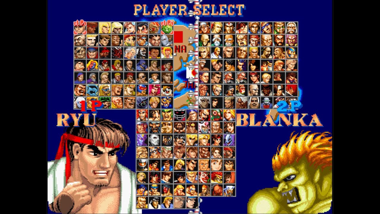 ⭐👉 Street Fighter ll Deluxe 2 | Mugen Game - YouTube