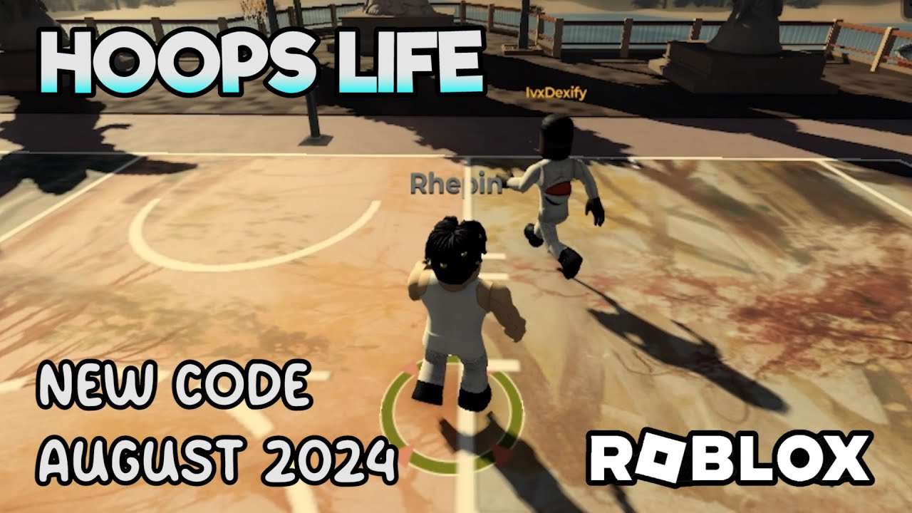 Roblox Hoops Life New Code August 2024 - YouTube