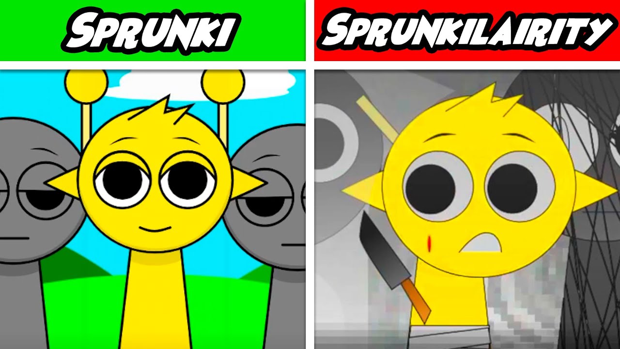 Incredibox Sprunki Mix: Sprunki VS Sprunkilarity Remake v1 - YouTube