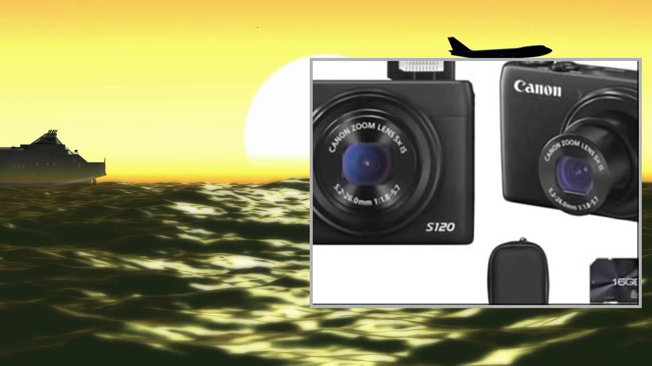 Canon PowerShot S120 - YouTube