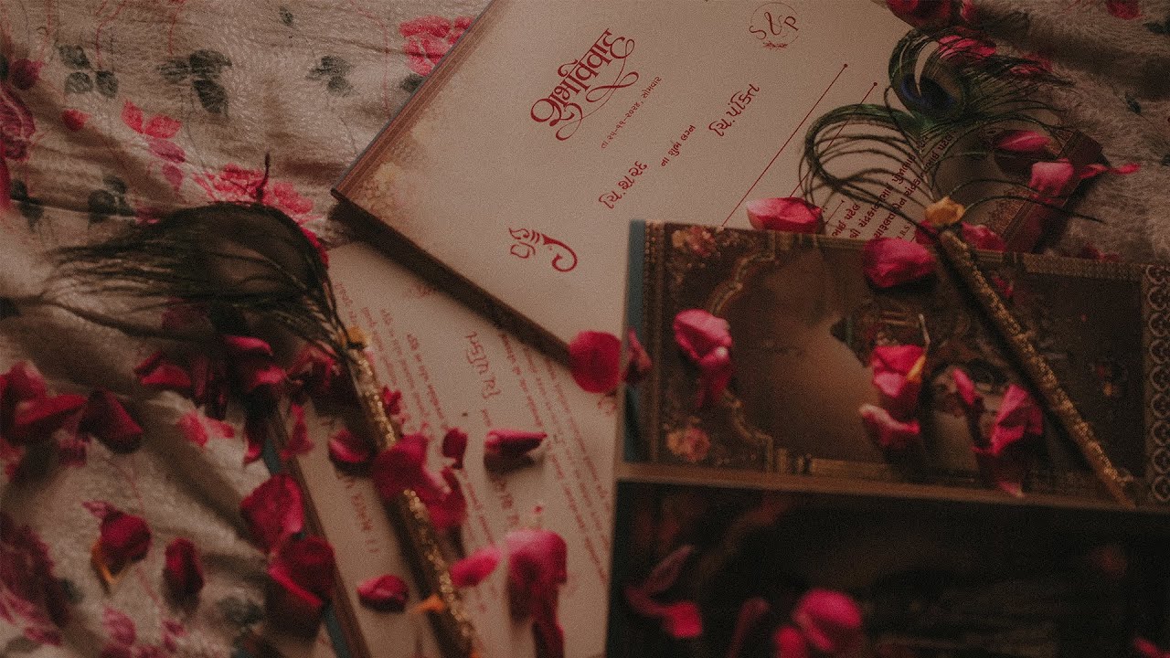 Cinematic Wedding Invitation Video | Invitation Card #weddinginvitation ...