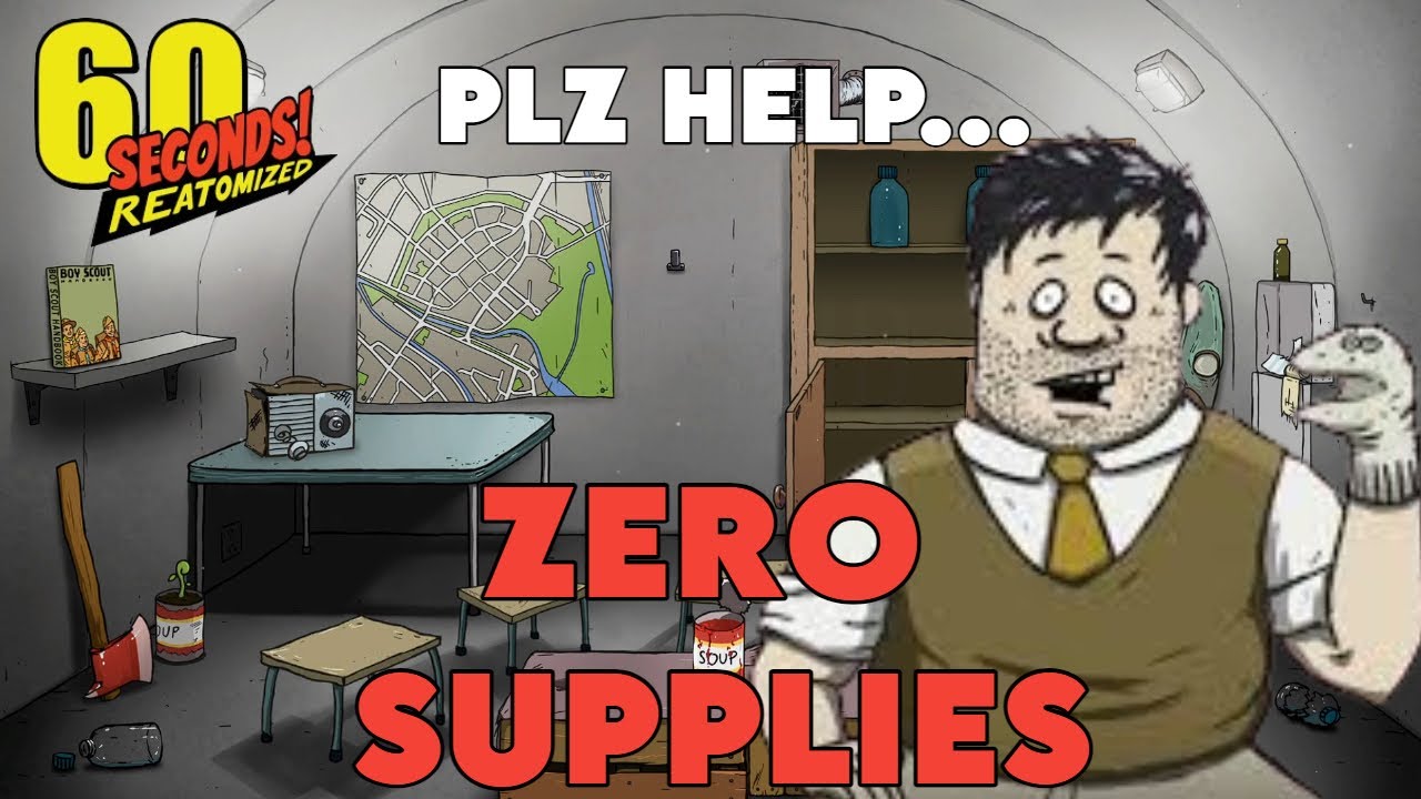 60 Seconds!, But I Brought ZERO Items - YouTube