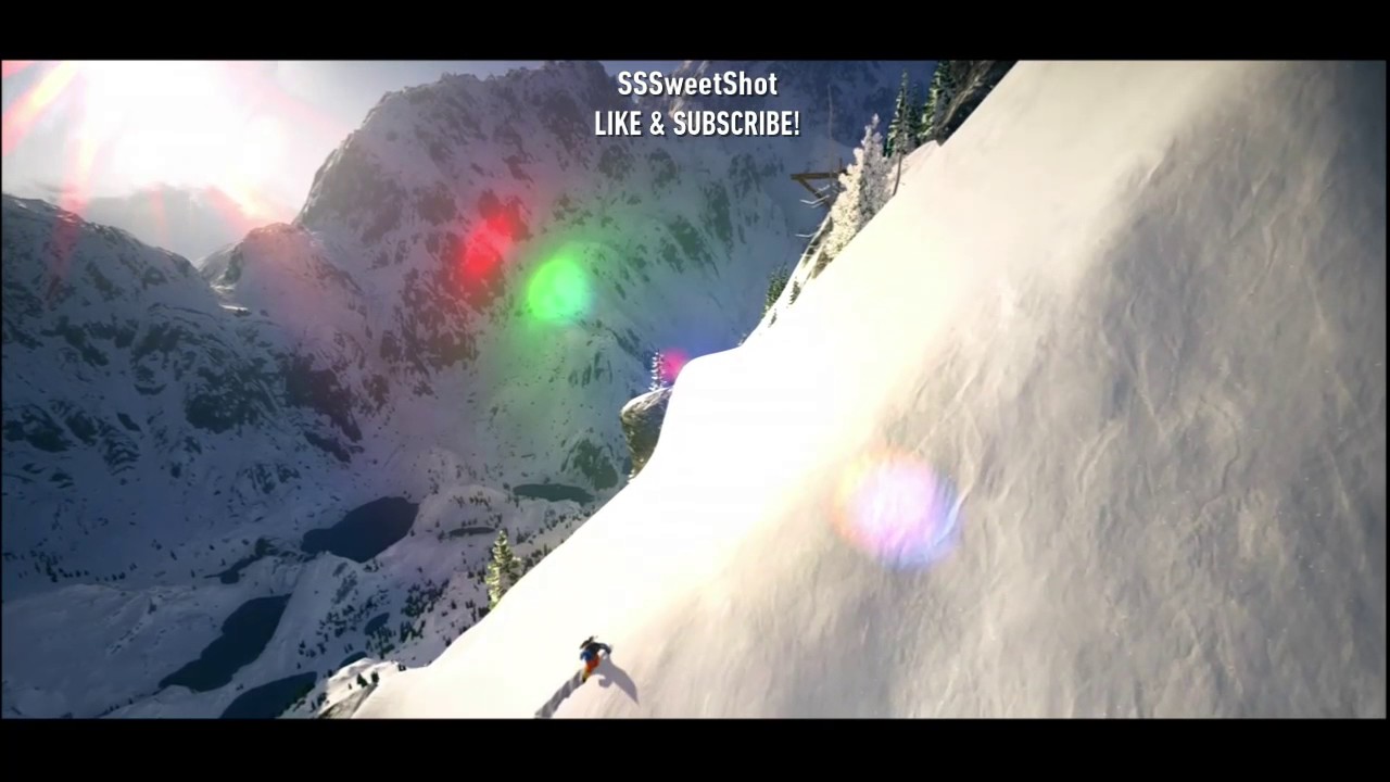 "STEEP" Gameplay (Best Snowboarding Game) - YouTube