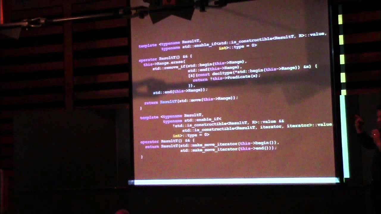 Value Semantics and Range Algorithms - Composability and Efficiency - YouTube