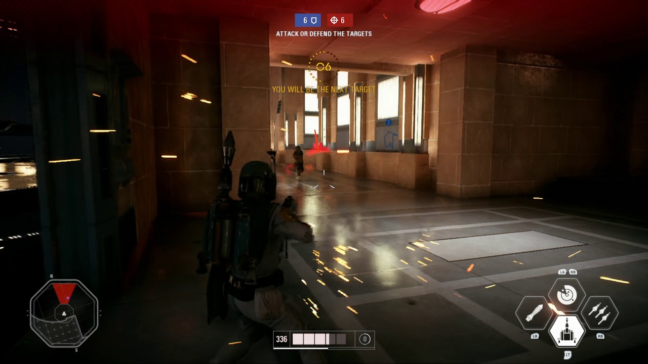 Star Wars bf2 HvV #6 - YouTube