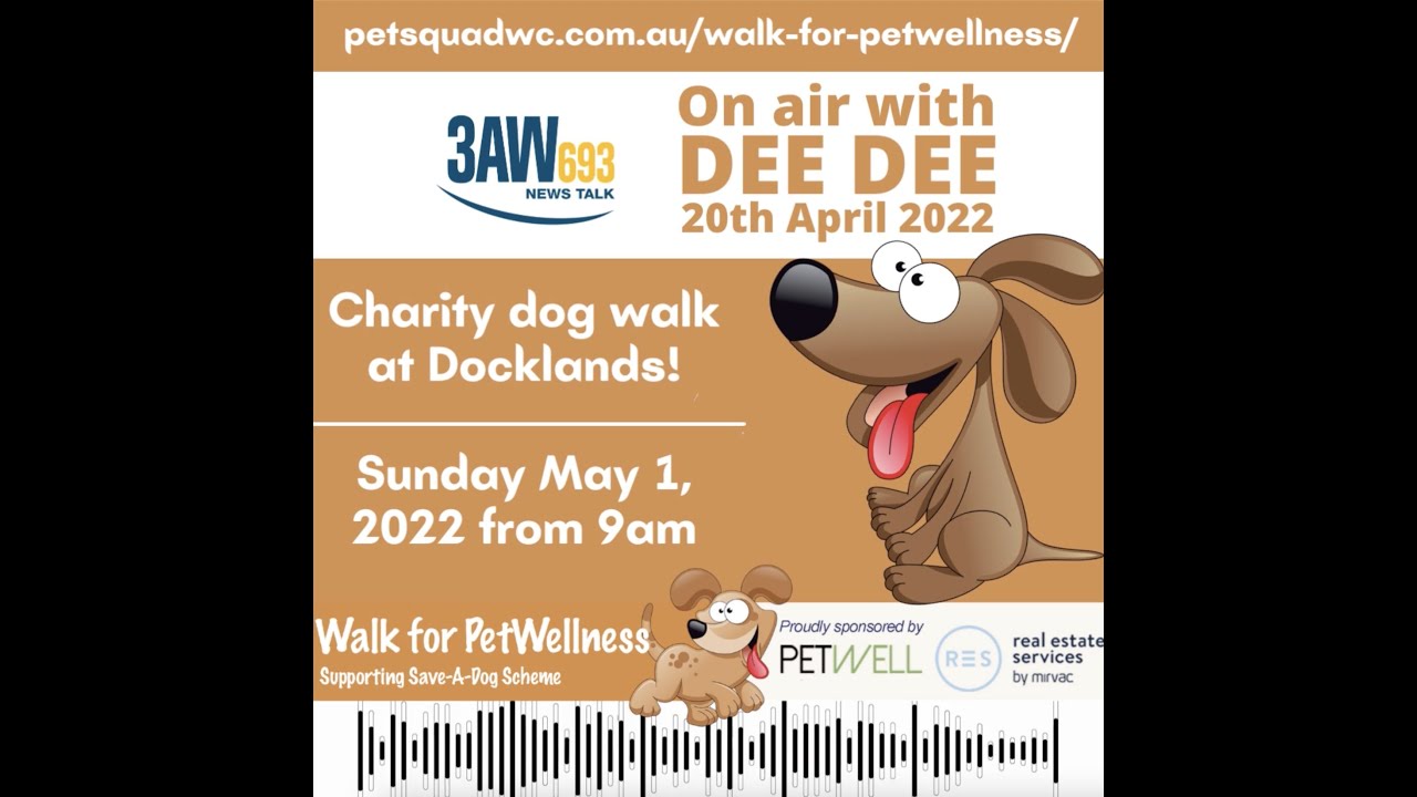 3AW Afternoons with Dee Dee, 20th April 2022 - YouTube