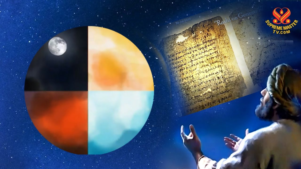 2부-신성한 타나크에 대한 라시(채식인)의 주석 창세기 1:1~1:16 [P2/2] Rashi Commentary on the ...