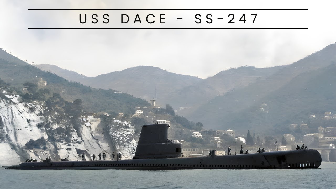 USS Dace - SS-247 (Submarine) - YouTube