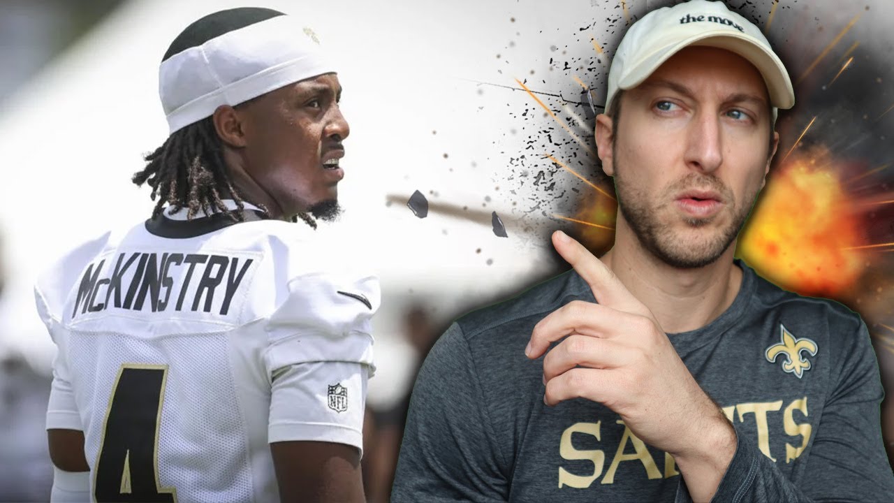 Kool-Aid McKinstry BREAKOUT Coming? Saints CB Turning Heads at Minicamp ...