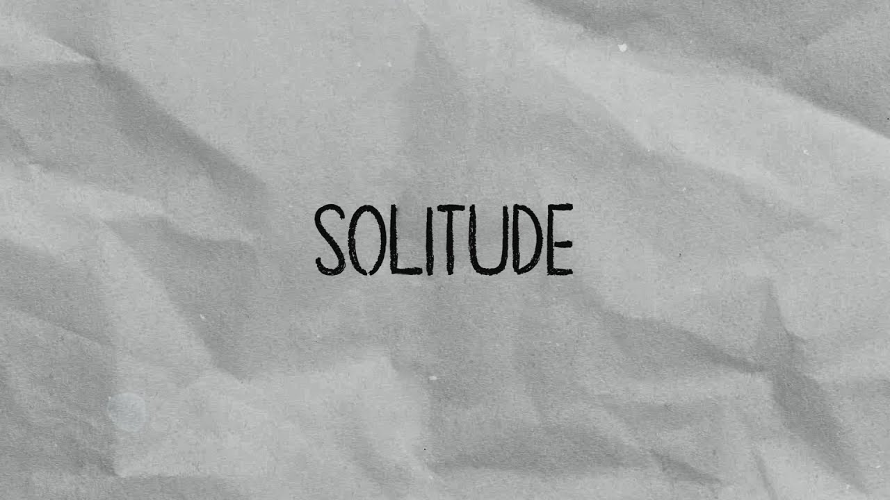 SOLITUDE - 2D Animated Short Film - YouTube
