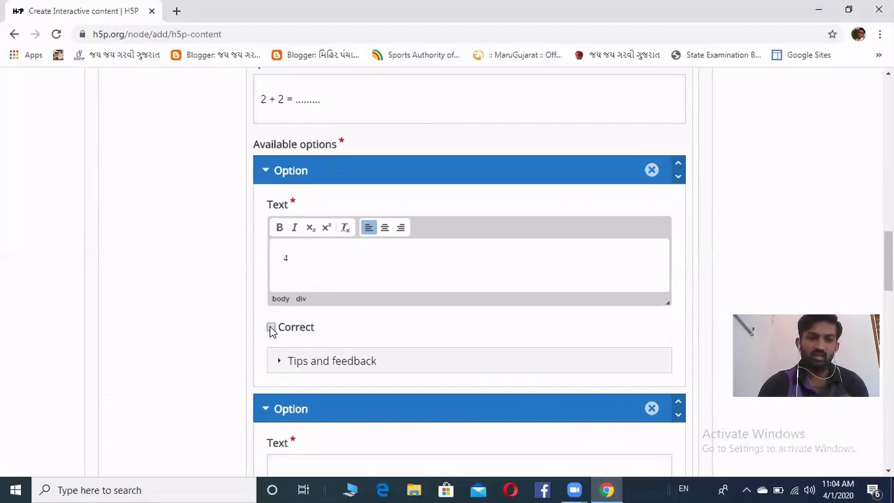 H5p How To Login - YouTube