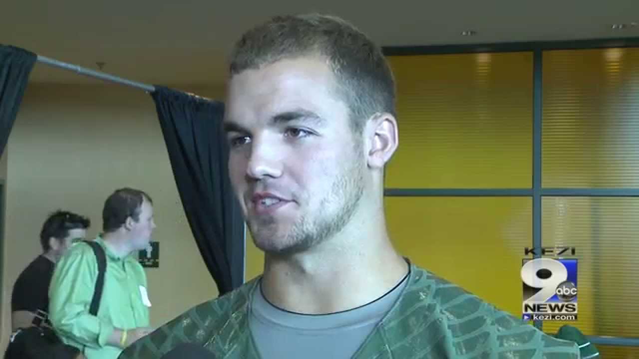 Matt Wogan at Oregon Media Day - YouTube