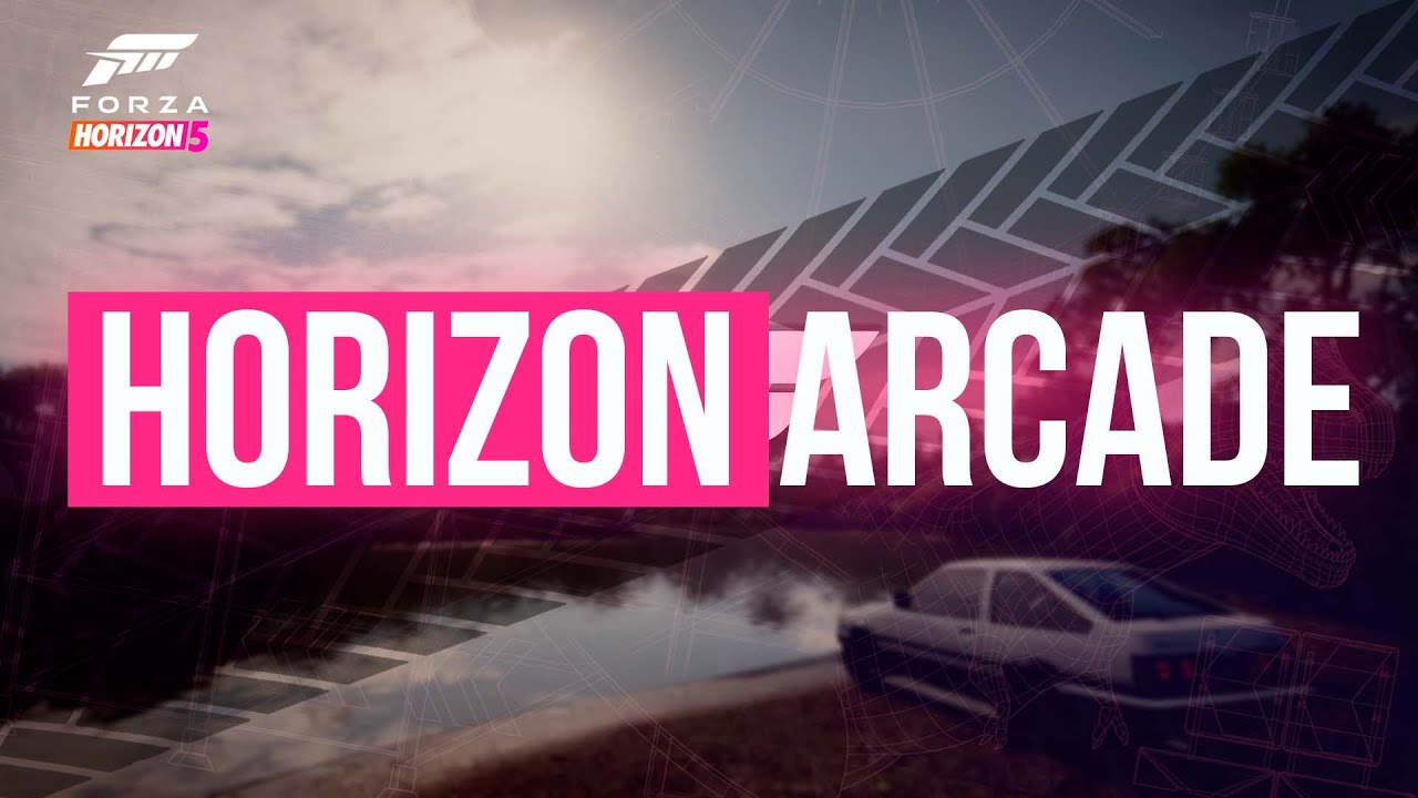 ПРОХОЖУ HORIZON ARCADE В FORZA HORIZON 5 - YouTube