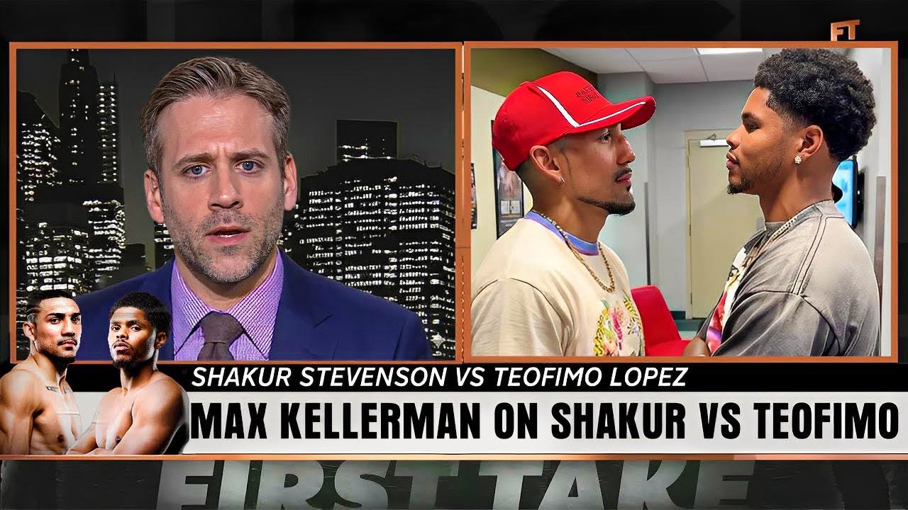 "Shakur is in TROUBLE!” Max Kellerman SHOCKING Prediction For Teofimo ...
