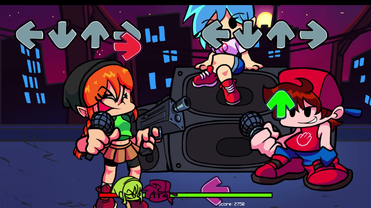 Friday Night Funkin Genderswap Mod Showcase Week 3 Youtube