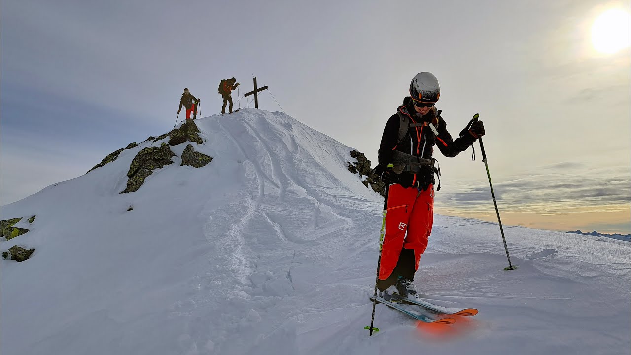 Eidechsspitze | Terenten | Skitour - YouTube