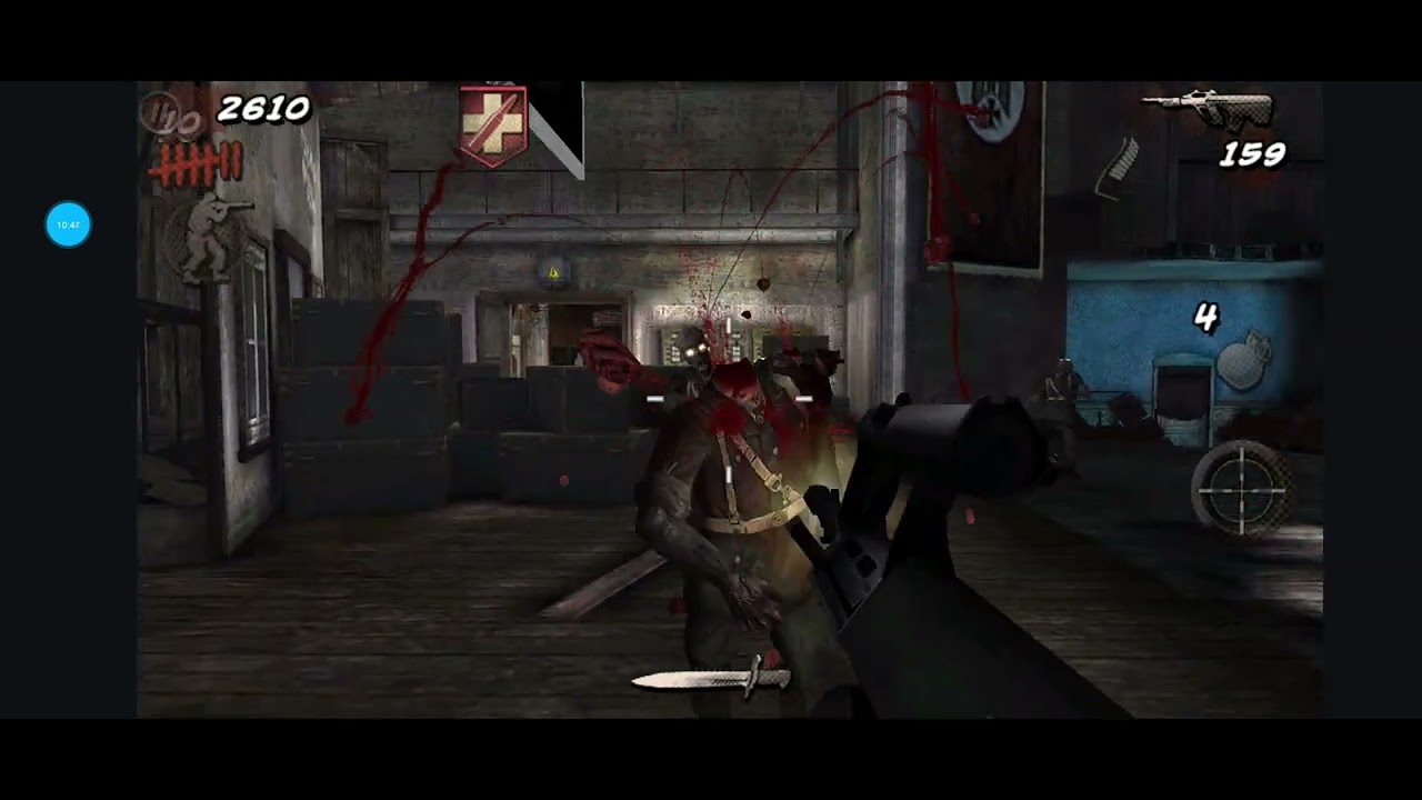 Jugando cod boz en android parte 1 - YouTube