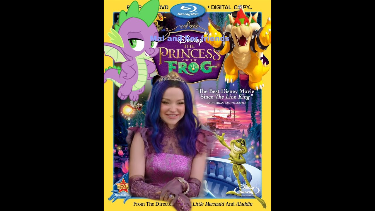 Mal and her friends in The Princess and The Frog - YouTube