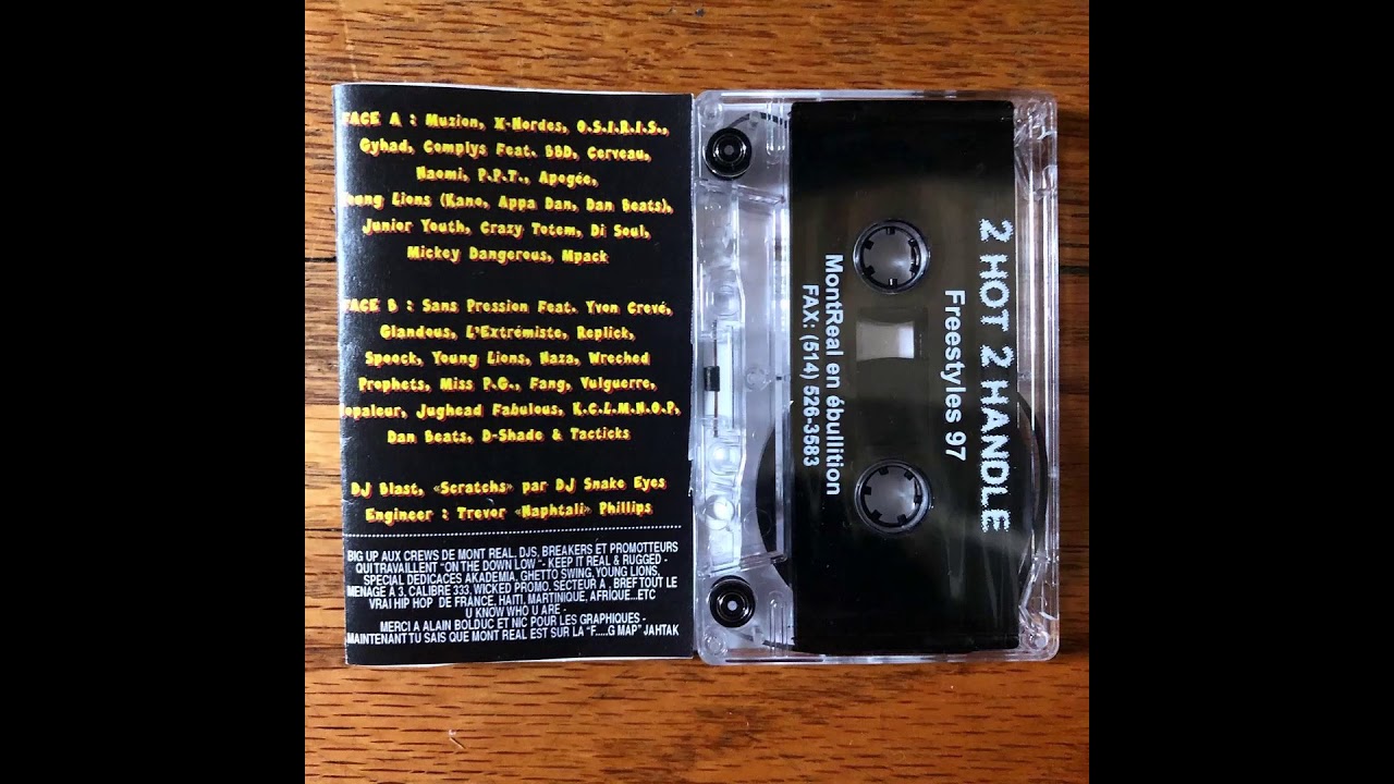 Kc Lmnop - 2 Hot 2 Handle (1997?) - YouTube