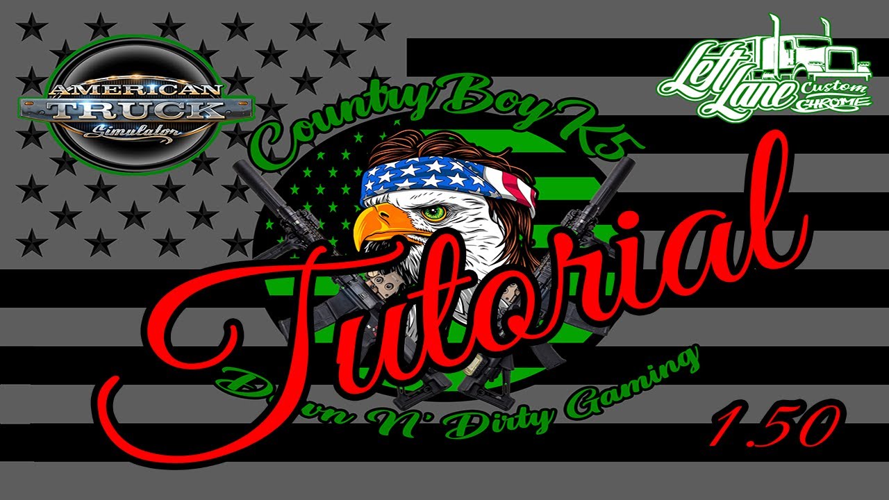 **UPDATED** Tutorial on how to join Left Lane's 128 Slot Server! - YouTube