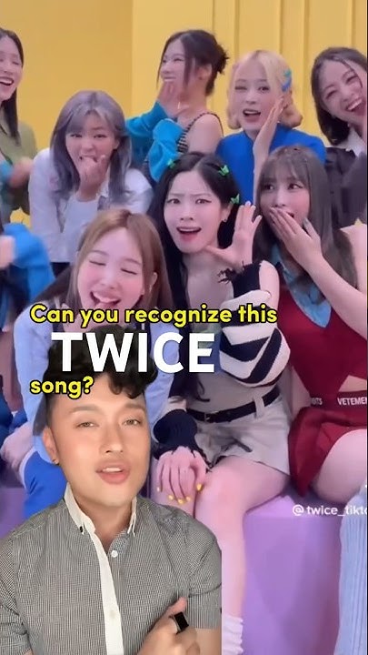Can you guess this TWICE song⁉️ #twice #kpop - YouTube