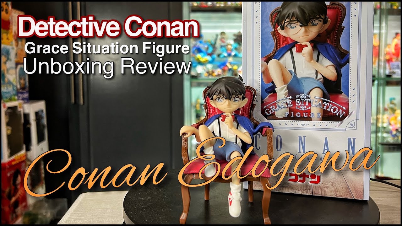 DETECTIVE CONAN GRACE SITUATION FIGURE CONAN EDOGAWA - ANIME TOY ...