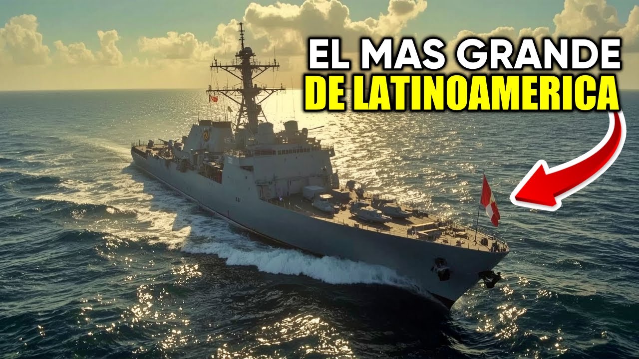 El IMPRESIONANTE BUQUE BAP PAITA 🚢: La Nueva Joya Multipropósito de la ...