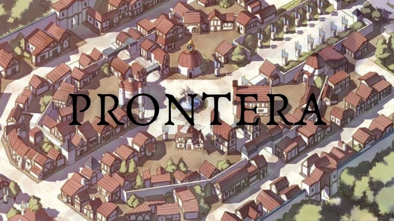 Prontera Theme Song Piano Lofi - YouTube