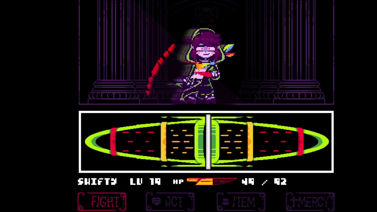 StoryShift - Facing Demons Chara (UnderTale Fan Game) [Fight Ending ...