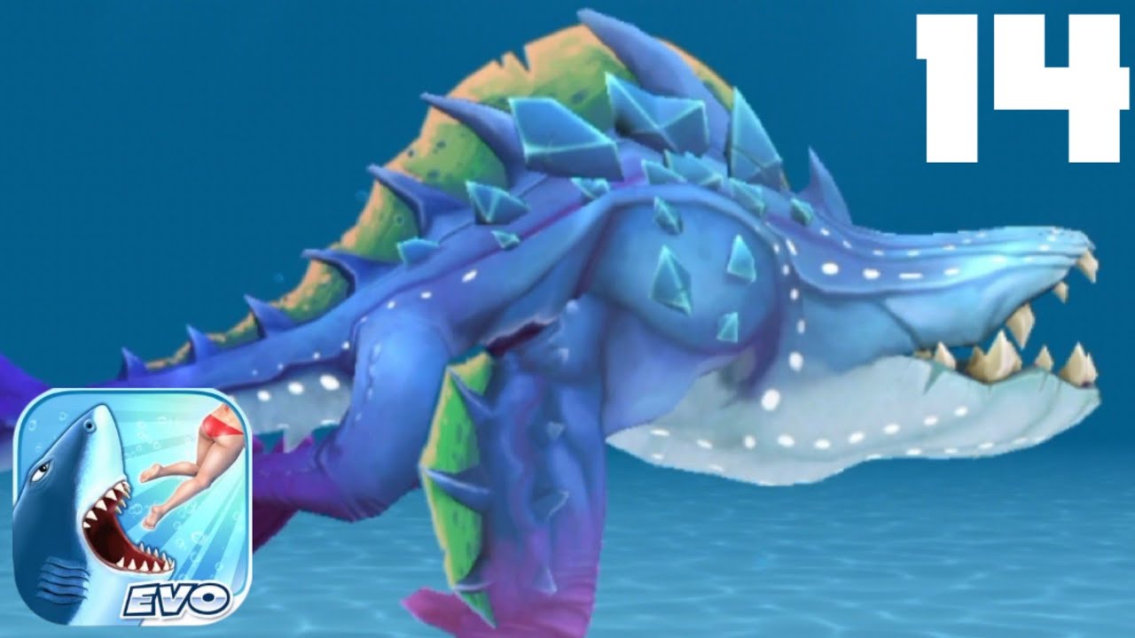 Hungry Shark Evolution - Gameplay Walkthrough Part 14 - Abyssaurus ...