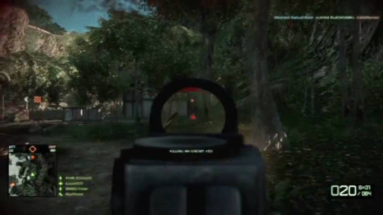 Battlefield Bad Company 2 - BC2 - Multiplayer Gameplay - Frag Video ...