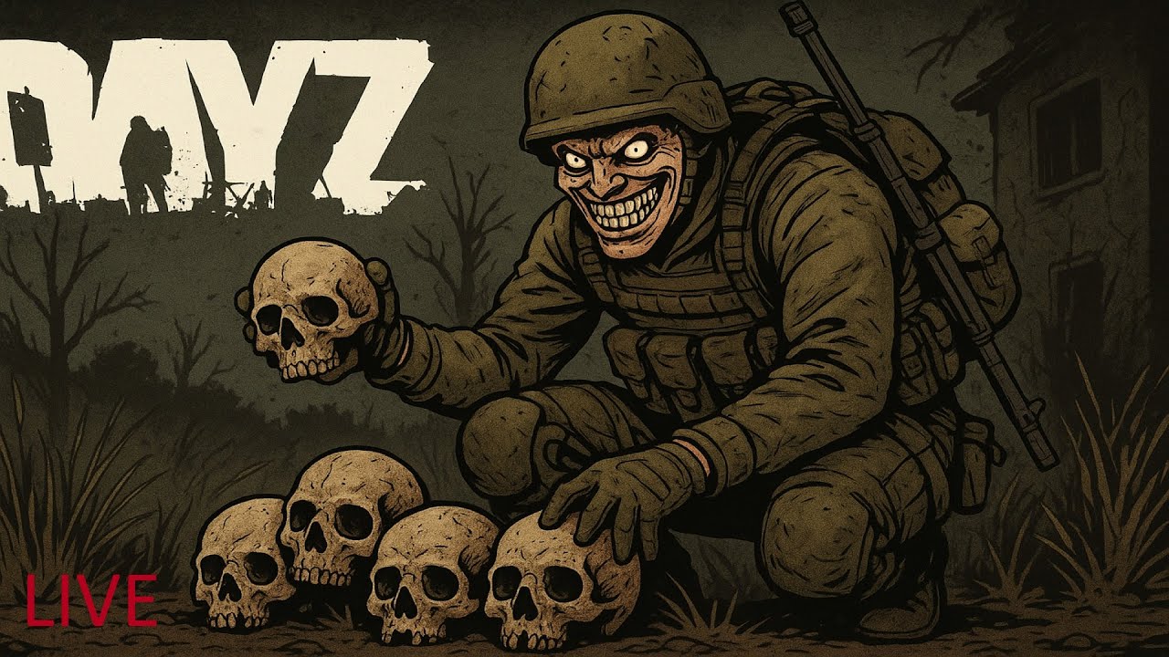 Skull Hunting & PvP l DayZ Livonia - YouTube