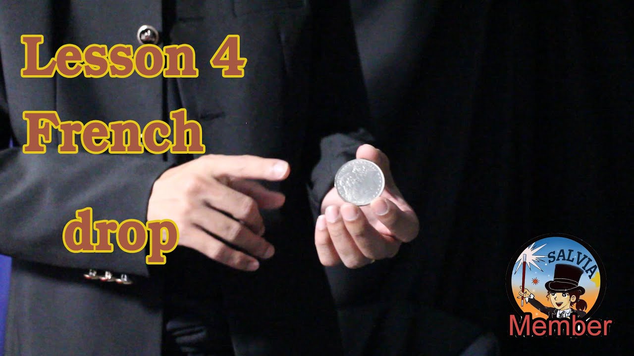 สอนเทคนิคมายากลเหรียญ Lesson 4 French drop - สำหรับสมาชิกรายเดือน ...