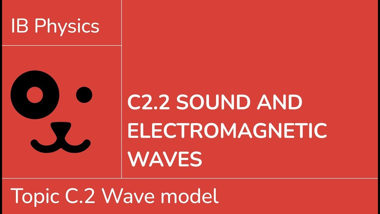 C2.2 Sound and electromagnetic waves [IB Physics SL/HL] - YouTube