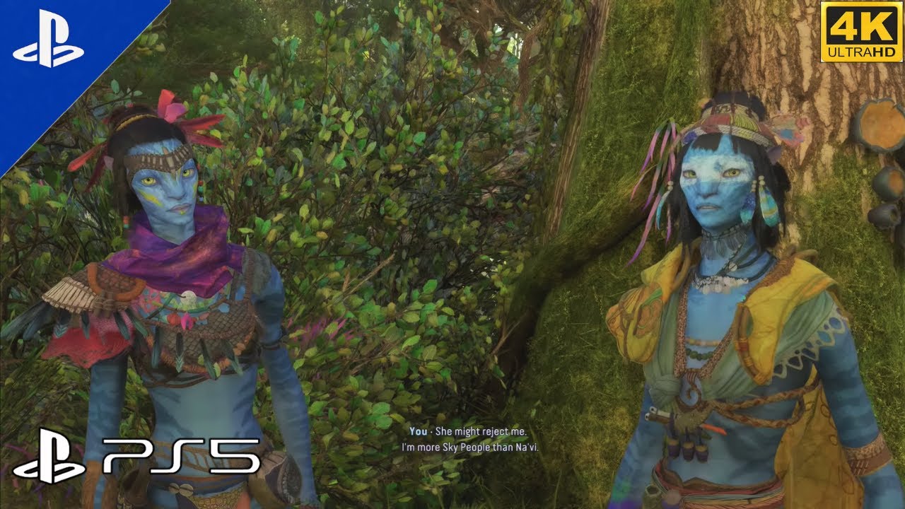 AVATAR is ABSOLUTELY AMAZING【PS5 / 4K 60FPS】 - YouTube